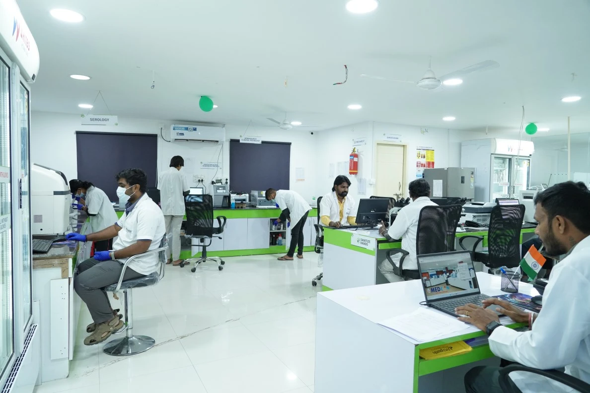 Tricorder : Sample Collection at Home