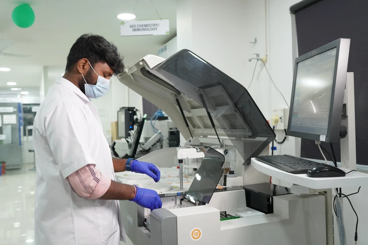 Tricorder : Sample Collection at Home