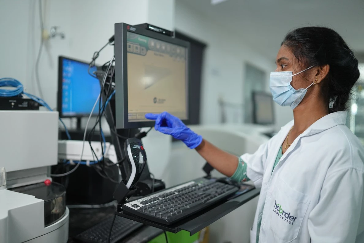 Tricorder : Sample Collection at Home